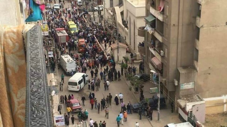 Explosion Rocks Coptic Church In Egypt's Tanta, At Least 36 Dead ...
