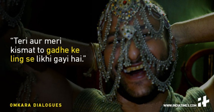 7 Dialogues That Prove Ishwar 'Langda' Tyagi From Omkara Deserves A ...