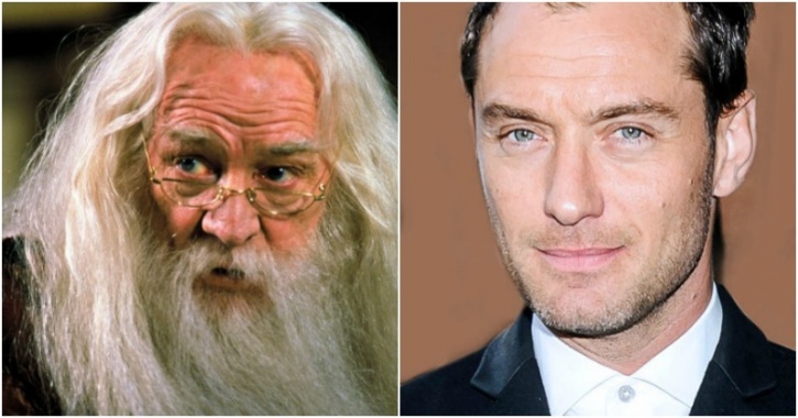 Dumbledore Now Has A New Face! Jude Law To Play The Iconic Character In ...