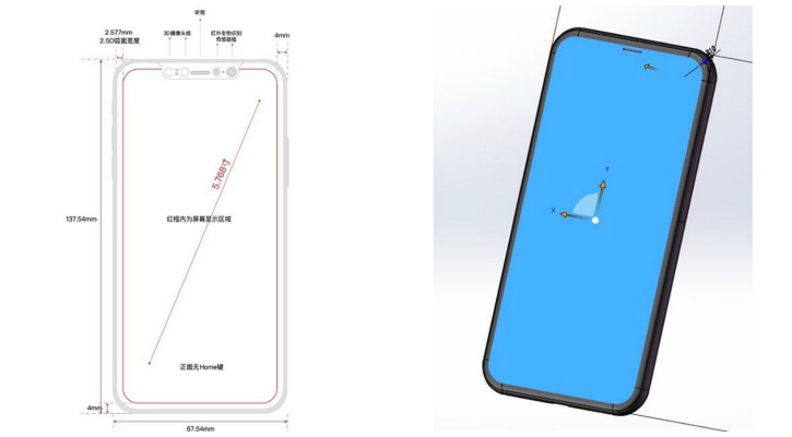 New Leaks Suggest The iPhone 8 May Have An Invisible Front Camera ...