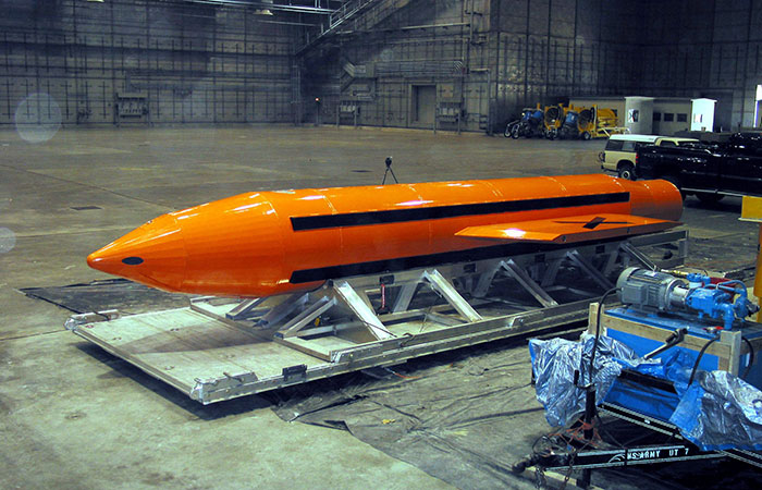 America Has The Mother Of All Bombs And Russia Has The Father, Meet The ...