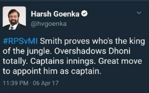 Brother Of Pune IPL Team Owner Is Brutally Trolled After He Terms ... Brother Of Pune IPL Team Owner Is Brutally Trolled After He Terms ...