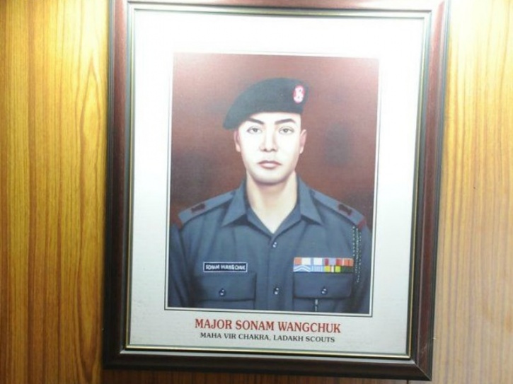 Here's The Untold Story Of Kargil Hero Maj Wangchuk Who Won The First ...
