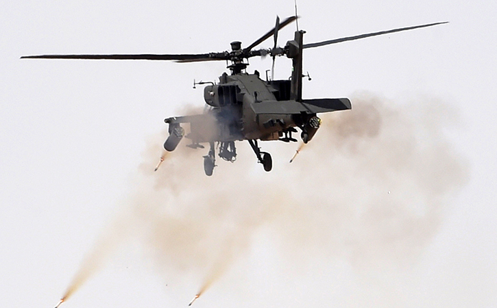 Indian Army To Get Six Apache Attack Helicopters Armed With Hellfire Missiles For Western Front