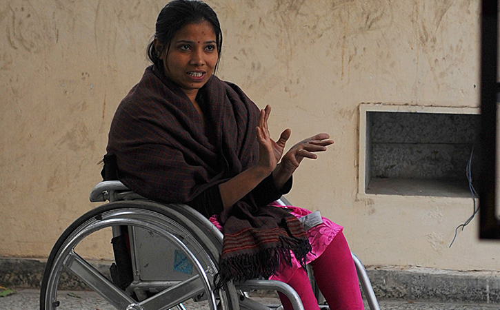 Railways Minister Suresh Prabhu Will Award The Para-Athlete Who Was ...