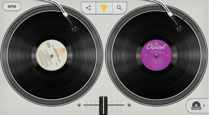 Become A DJ With Google's Latest Interactive Doodle, On The 44th ...