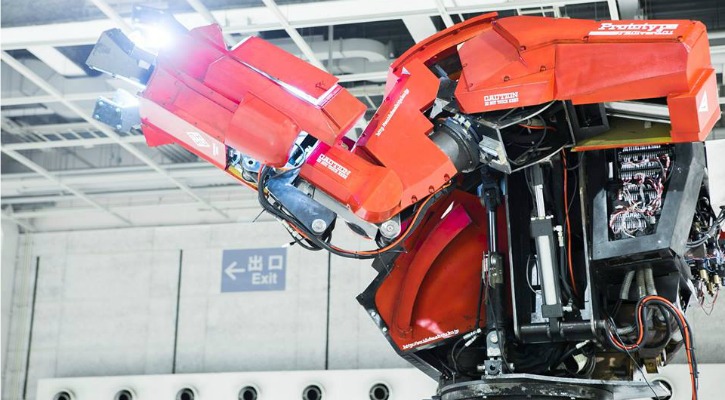 The 1st Ever Giant Robot Battle Will Take Place In September & We Can't ...