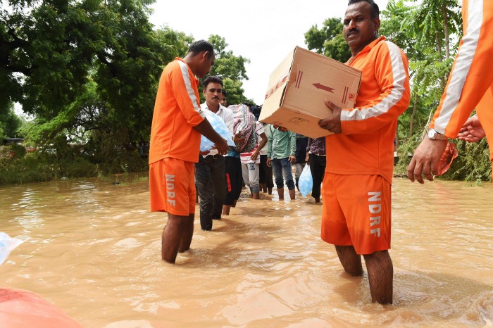 As Floods Worsen Across India, The Unacknowledged Heroes Of The NDRF ...