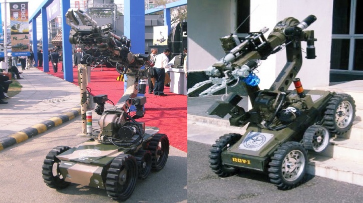 Indian Army Is Planning To Deploy 544 Robots To Fight Terrorists In ...