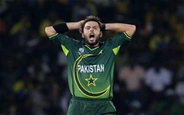Shahid Afridi Is Once Again Angry At Indian Cricketers This Time