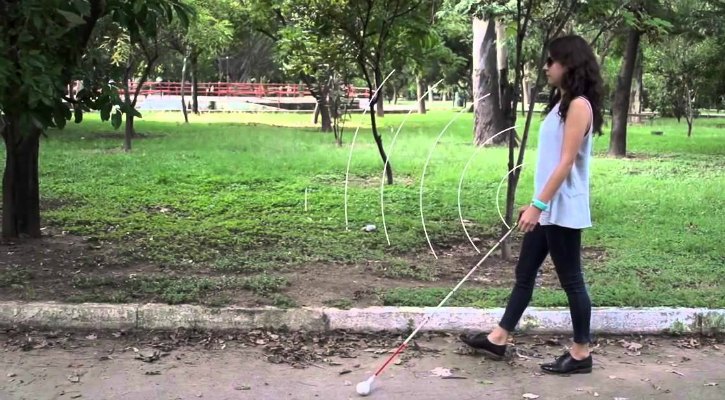 A Bat-Like Vibrating Smartwatch Is Allowing The Blind To Navigate Their ...