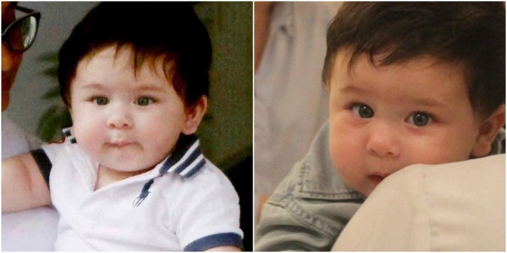 Is It Even Legit To Look So Cute? Taimur's Recent Pictures Are Breaking ...