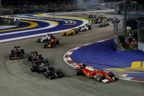 Home Of Formula 1® Night Racing Is Back Featuring Calvin Harris, Ariana ...