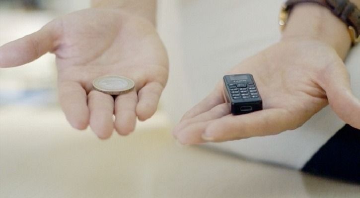 The Zanco Tiny T1 Is The Smallest Phone In The World, With A 0.5-Inch ...
