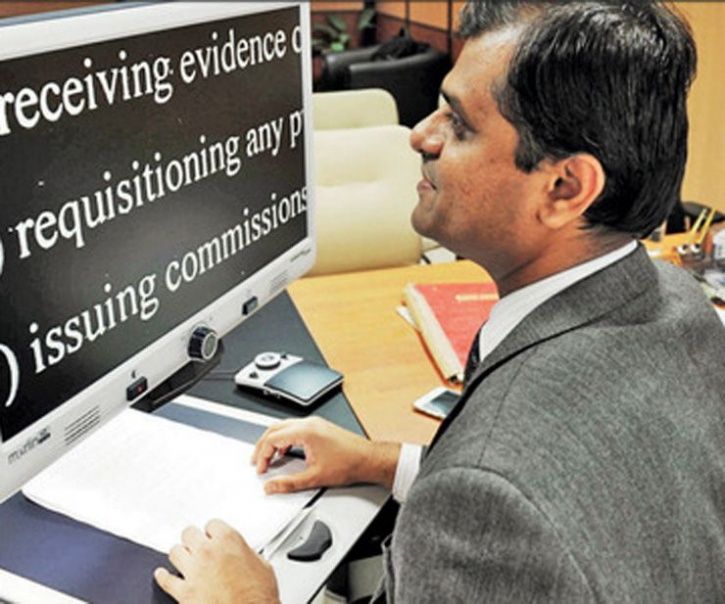 A 90% Visually Impaired IAS Officer Is Inspiring All Of Us By ...