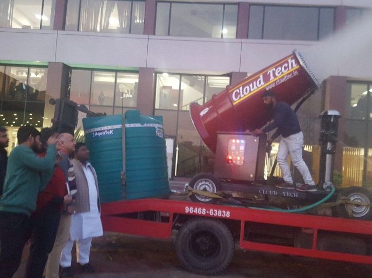 Here's Everything You Need To Know About Anti-Smog Gun, Delhi's Latest ...