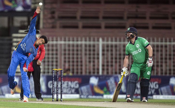 Meet Afghanistan's Mujeeb Zadran, The First Male International ...