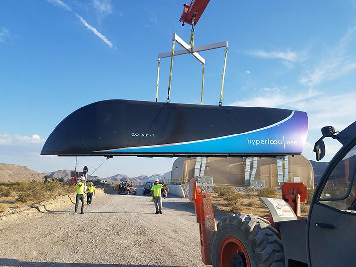 Hyperloop One Sets New Speed Record At 387 Km/h, Goes As Fast As A ...