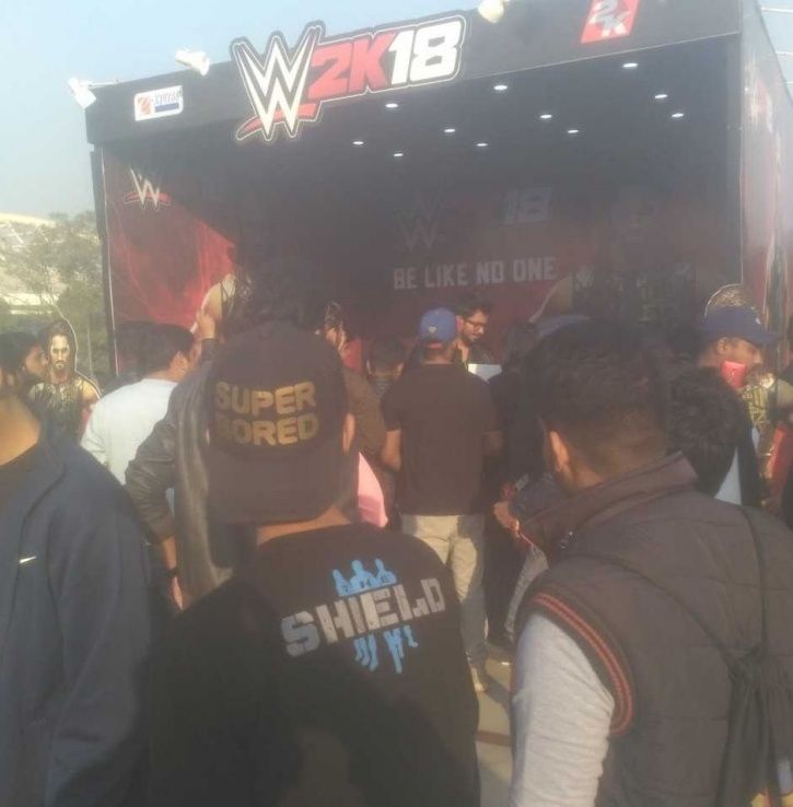 Bright Lights, Colours, Music And Raging Fans - WWE's Live Event In ...