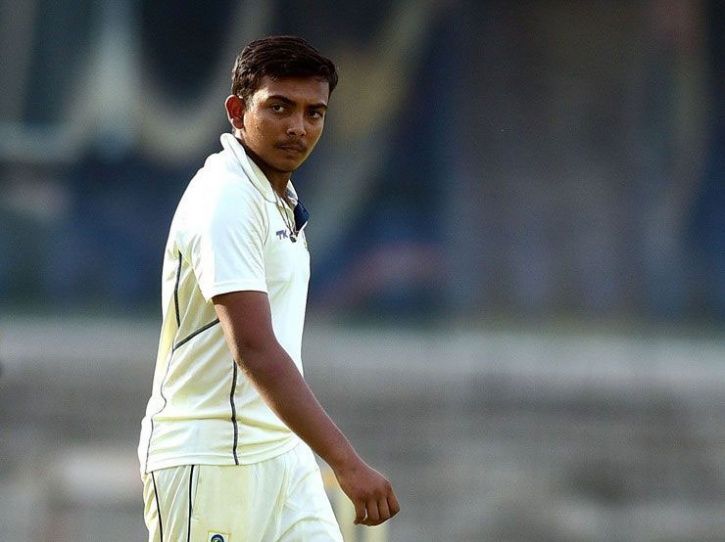 Great Honour For Prithvi Shaw, Mumbai's Rising Star Is Chosen To Lead ...