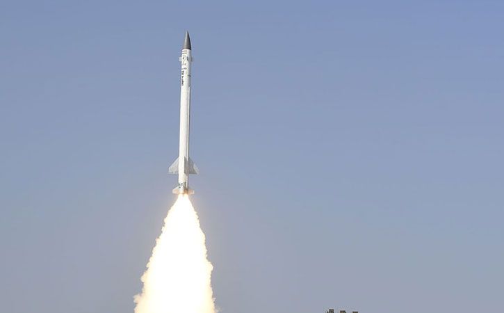 Here Is What The Successfully Test-Fired Supersonic Interceptor Missile ...