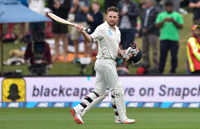 On This Historic Day In 2014, Brendon McCullum Became New Zealand's ...