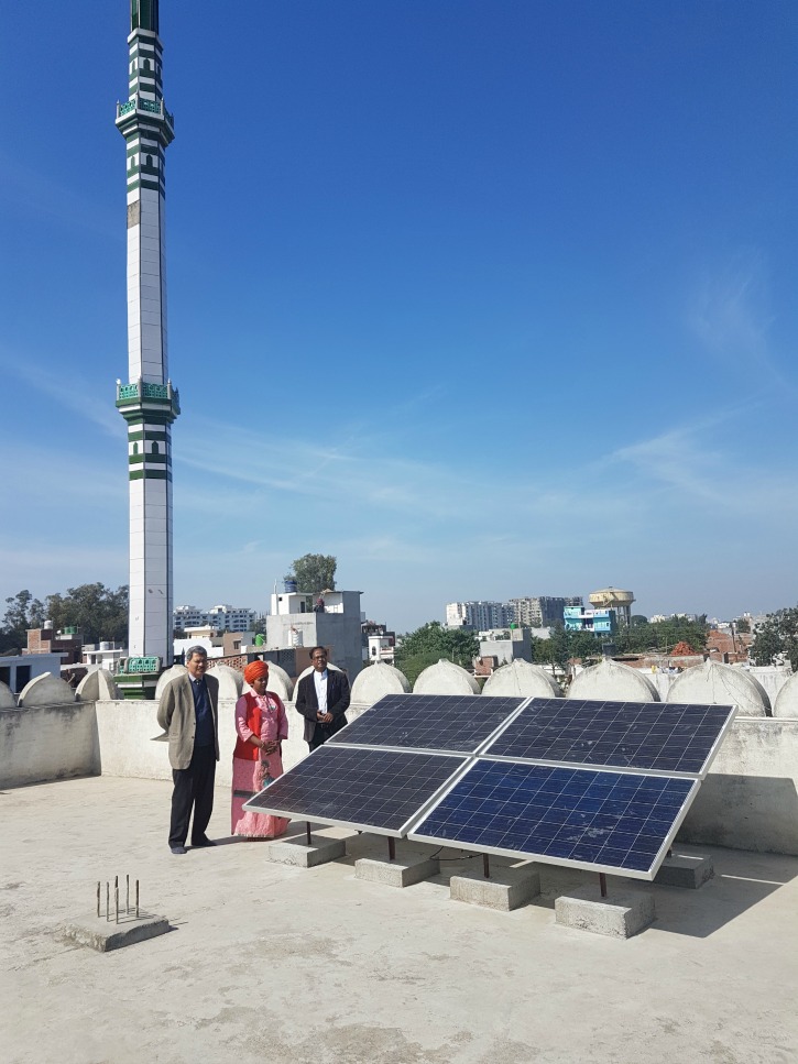 India's First Women's Mosque Goes Solar, Now Empowering Women While ...