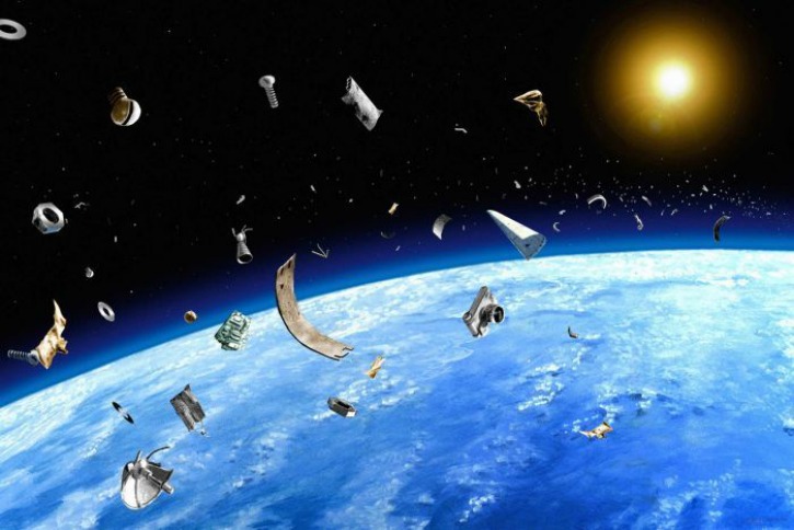 There Are 50,000 Pieces Of Debris In The Space That Could Damage ...