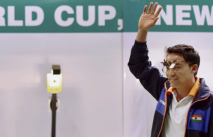 Jitu Rai Continues His Good Form As He Clinches An Individual Bronze In ...