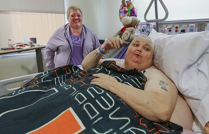 Initially Assumed Just Fat, This Mississippi Man Actually Had A 60 Kg ...