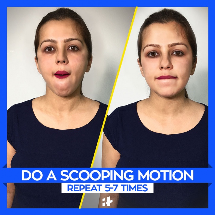 Do These 7 Simple Exercises To Get Rid Of Double Chin