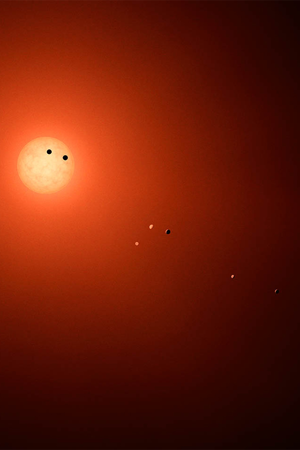 Here’s Why The Discovery Of ‘7 Wonders’ Of TRAPPIST-1 Solar System Is ...