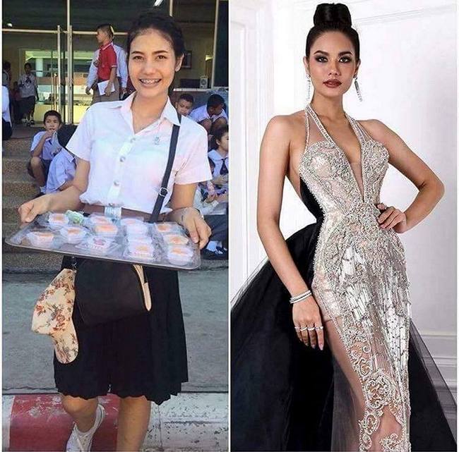 Miss Thailand Sold Food On The Streets Since She Was 4 Years Old To ...