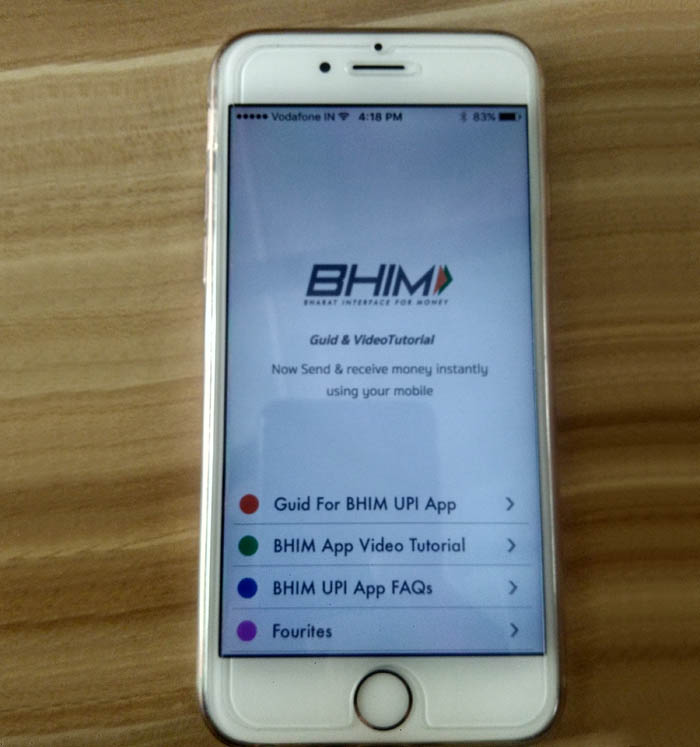 After Its Android Adventure, Govt Takes BHIM Over To App Store Where It ...