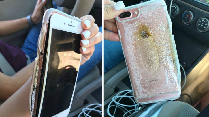 Apple Is Investigating A Viral Video That Shows iPhone 7 Plus Catching Fire
