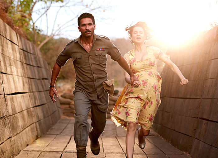 Rangoon Review: The Film Has Some Beautiful Moments But Is Scattered ...