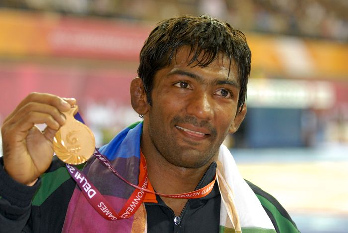 Olympic Medallist Yogeshwar Dutt Takes A Stand Outside The Ring ...