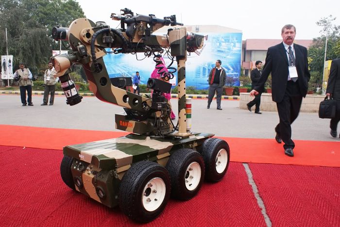 DRDO Has Unveiled A Robot-Sentry For All Your Home Security Needs