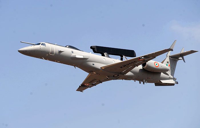 Indian Air Force To Get Made-In-India AWACS Planes To Look Deep Into ...