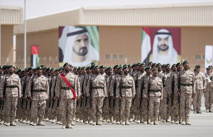UAE Troops Will March At Rajpath On R-Day, But India Says No To ...