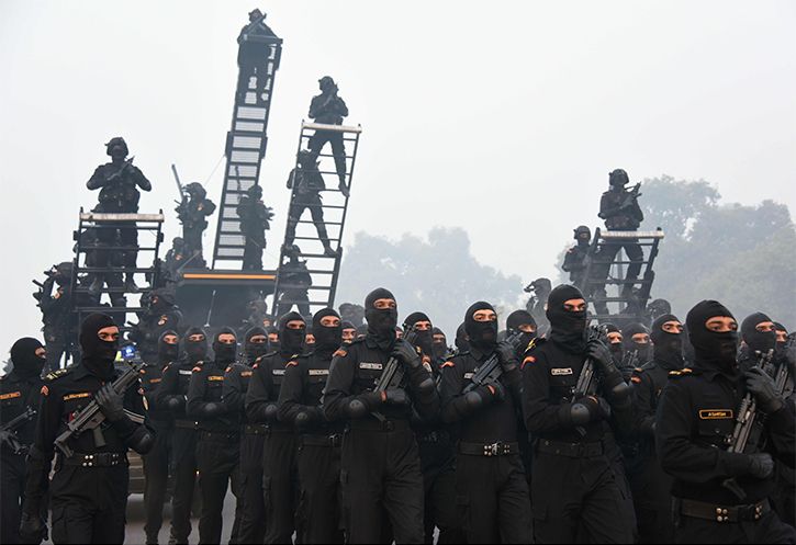 18 Behind The Scenes Pictures Of Preparations For Republic Day Parade 2017