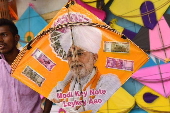 Modi, Rs 2,000 Notes Set To Fly In Gujarat Sky As Kite Fliers Prepare ...