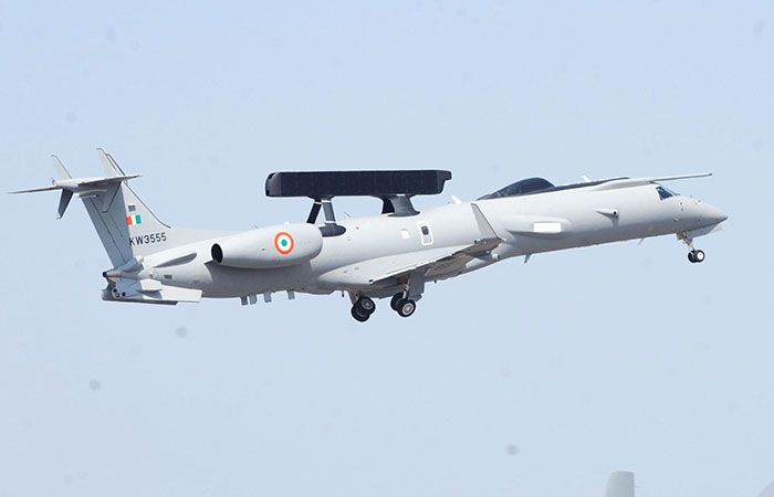 Indian Air Force To Get Made-In-India AWACS Planes To Look Deep Into ...