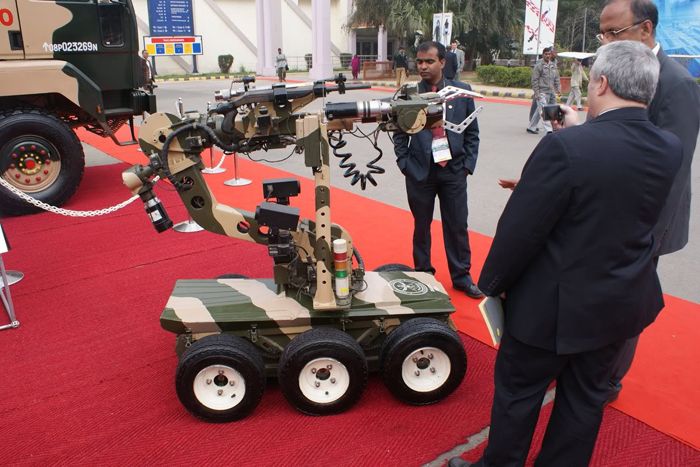 DRDO Has Unveiled A Robot-Sentry For All Your Home Security Needs