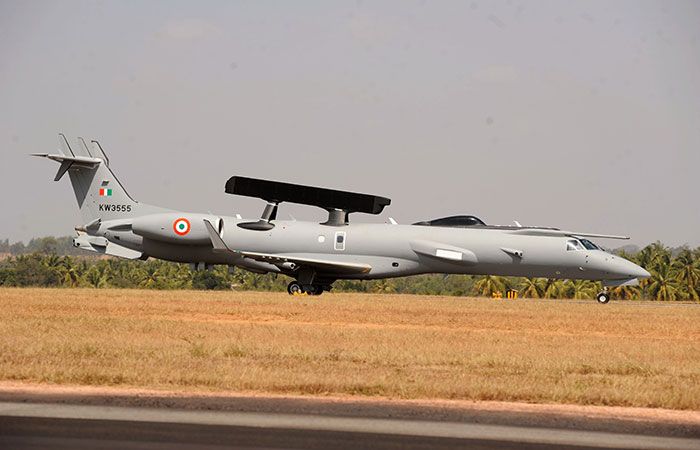 Indian Air Force To Get Made-In-India AWACS Planes To Look Deep Into ...