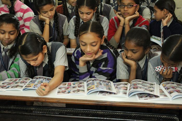 Aditi Gupta Is Breaking Menstrual Taboos Through Her Comic Book Guide