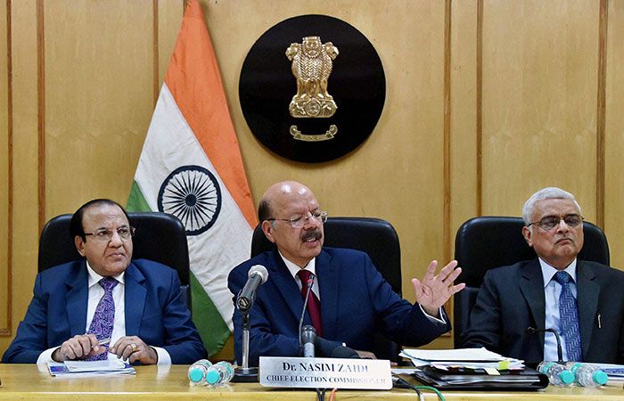 Ahead Of Polls, Election Commission Talks Tough To Parties, Says Won't ...