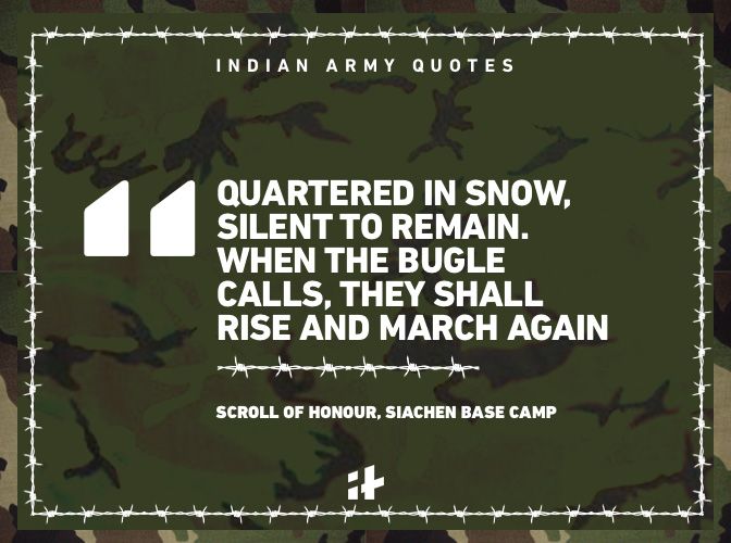 13 Indian Army Quotes That Will Inspire You No End