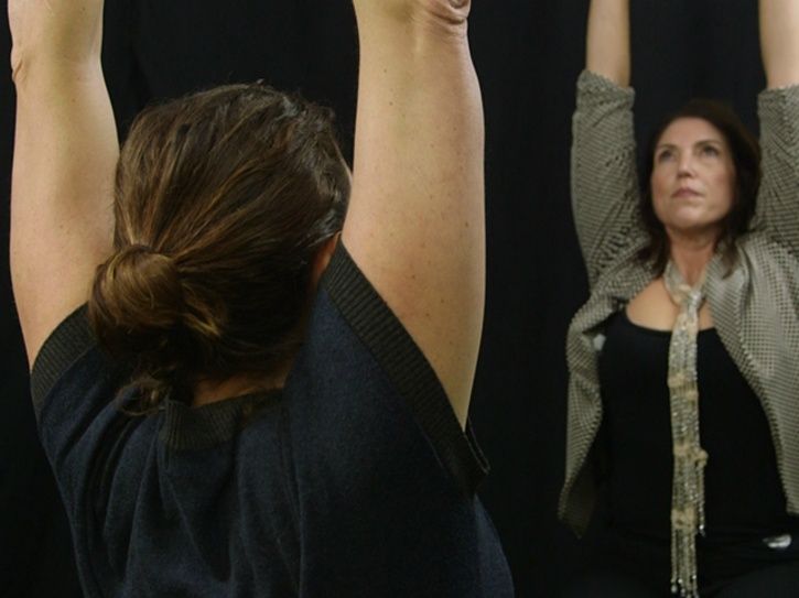 Pull Up Your Chair For Some Chair Yoga And Relieve Yourself Of ...