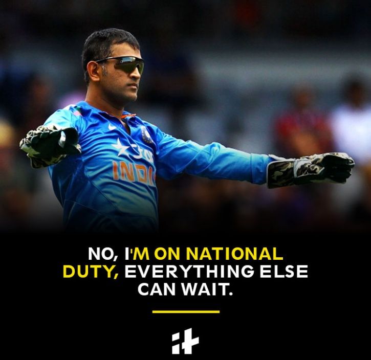 15 Mahendra Singh Dhoni Quotes That Show What He Thinks On And Off The ...